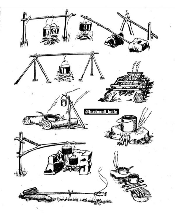 Cooking over an open fire – Small Fire Big Adventure